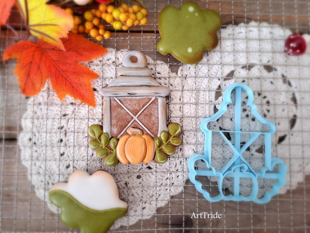 Lantern Cookie Cutter - Etsy