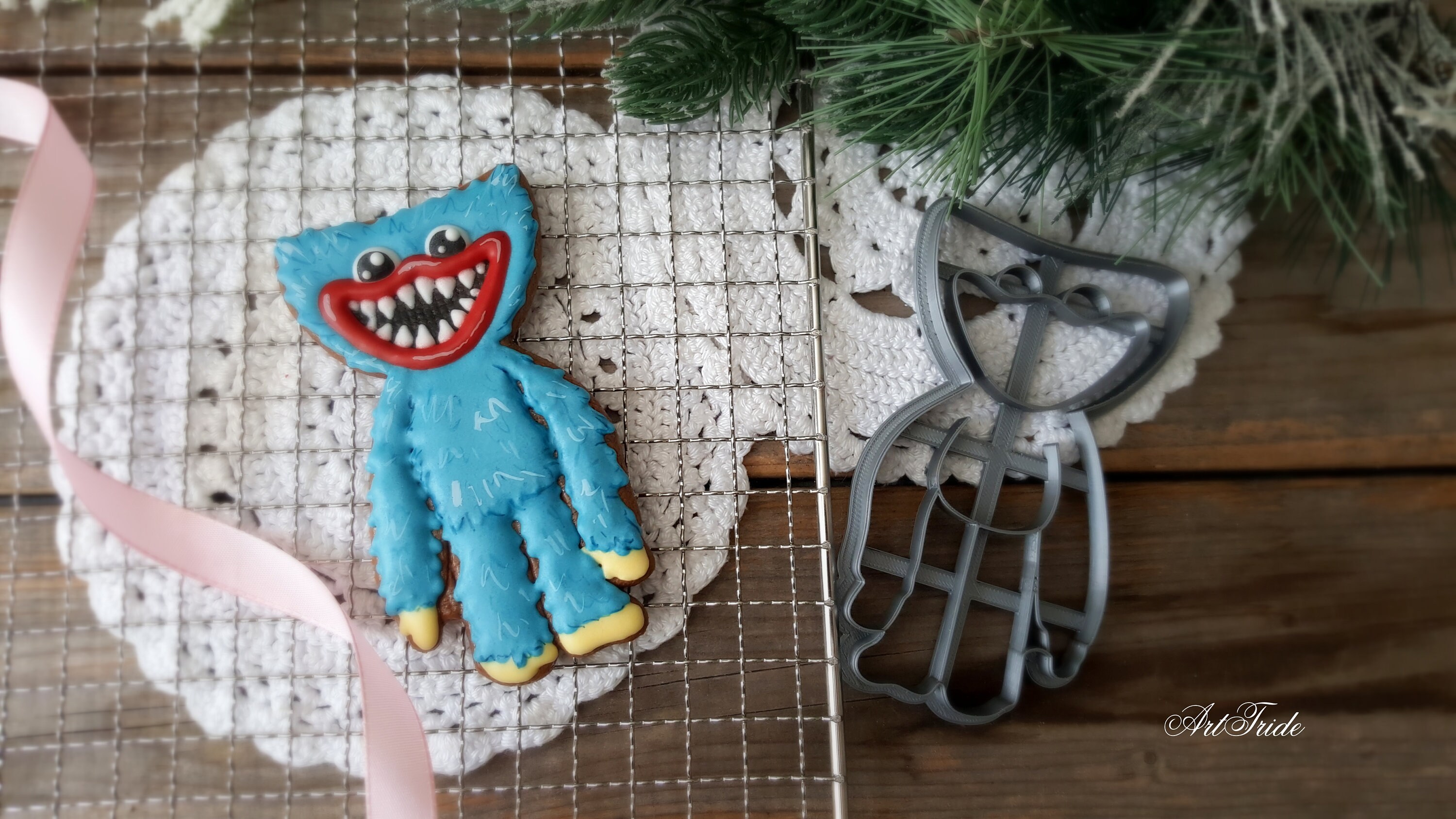 Cookies Cutter Huggy Wuggy - Etsy