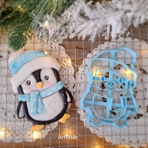 Penguin Cookie Cutters - Etsy