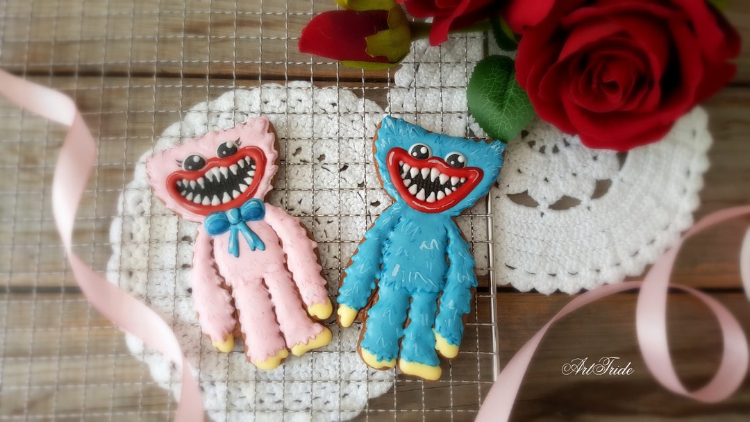 Cookies Cutter Huggy Wuggy - Etsy