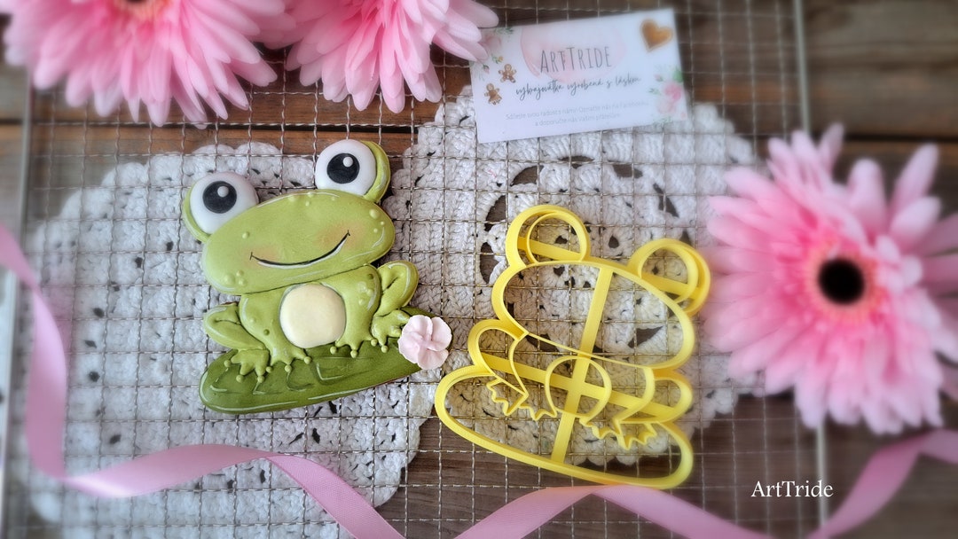 Frog Cookie Cutter - Etsy