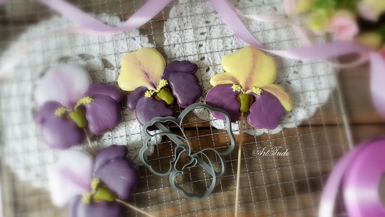 Cookie Cutters Iris Flower - Etsy