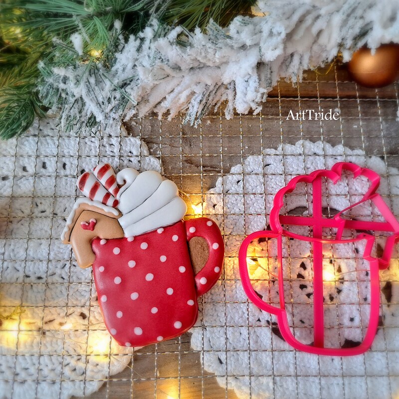 Mug Cookie Cutter - Etsy