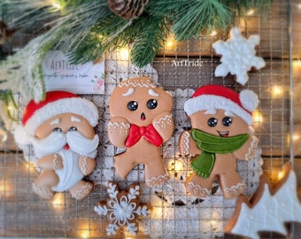 Tiny Gingerbread Mill Tower Cookie Cutter Set - Etsy