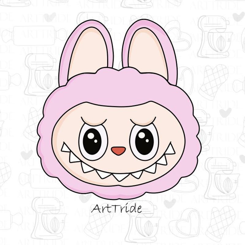 Labubu Head - Etsy