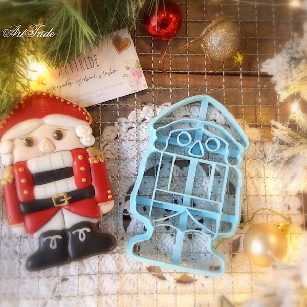 Nutcracker Cookie Cutter - Etsy Canada