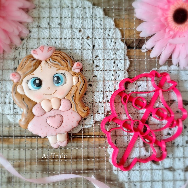 Princess Cookie Cutter - Etsy