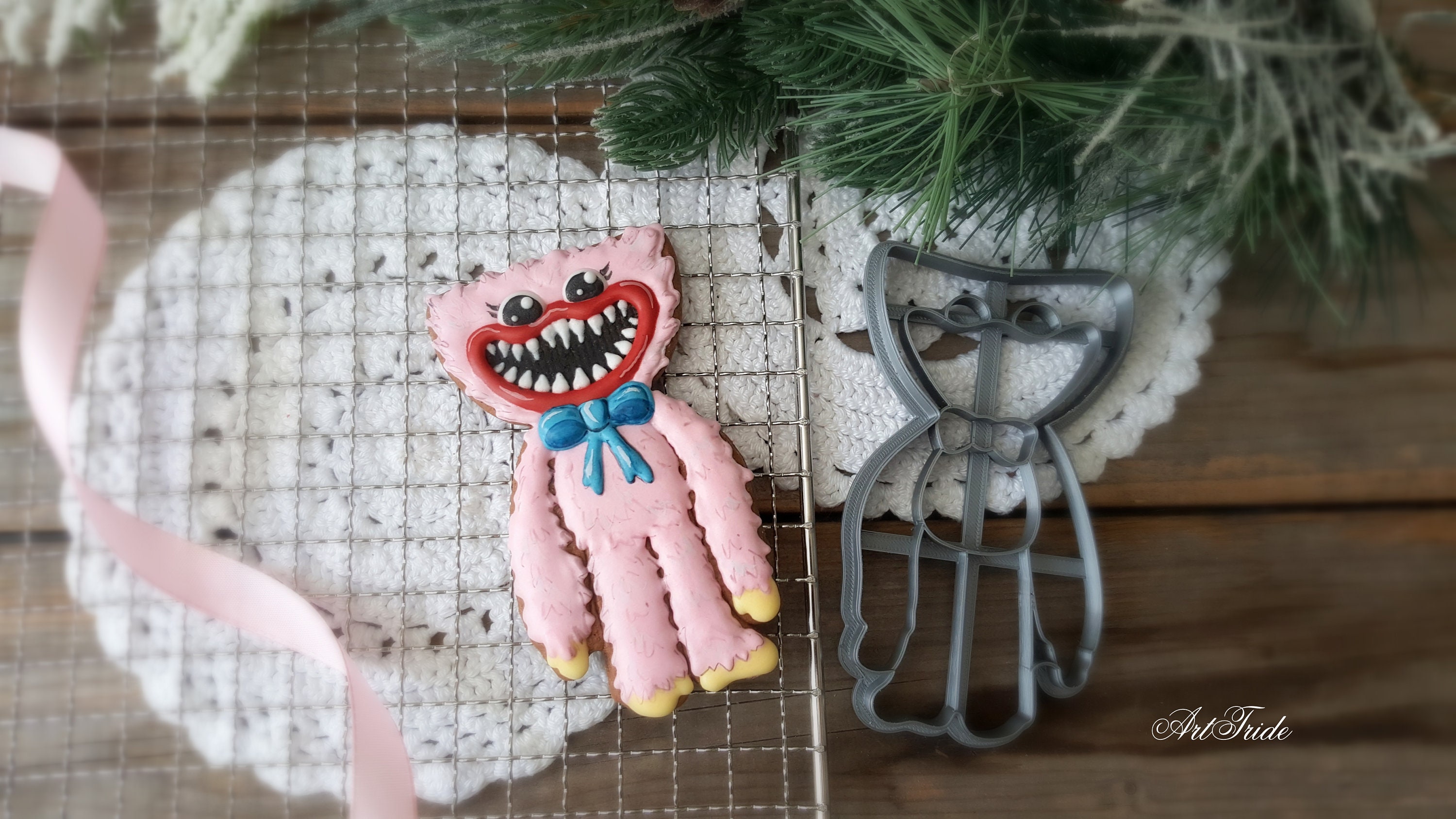Cookies Cutter Huggy Wuggy - Etsy