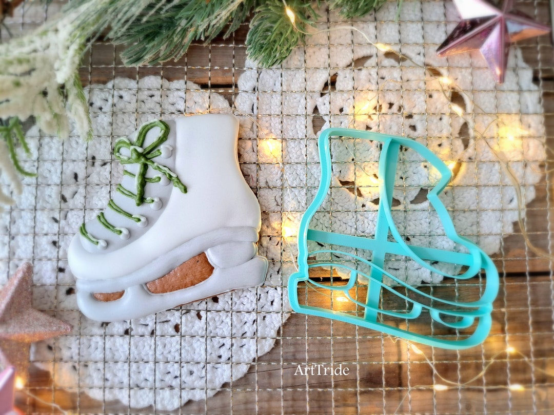 Ice-skate Cookie Cutter - Etsy