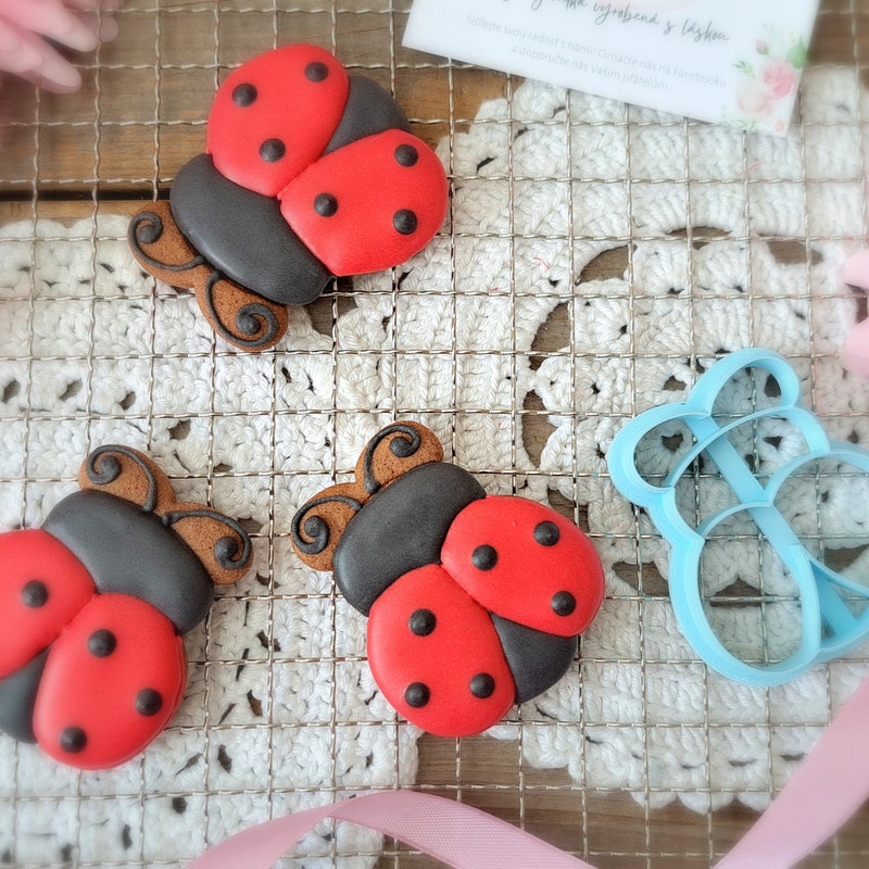 Ladybug Cookies - Etsy