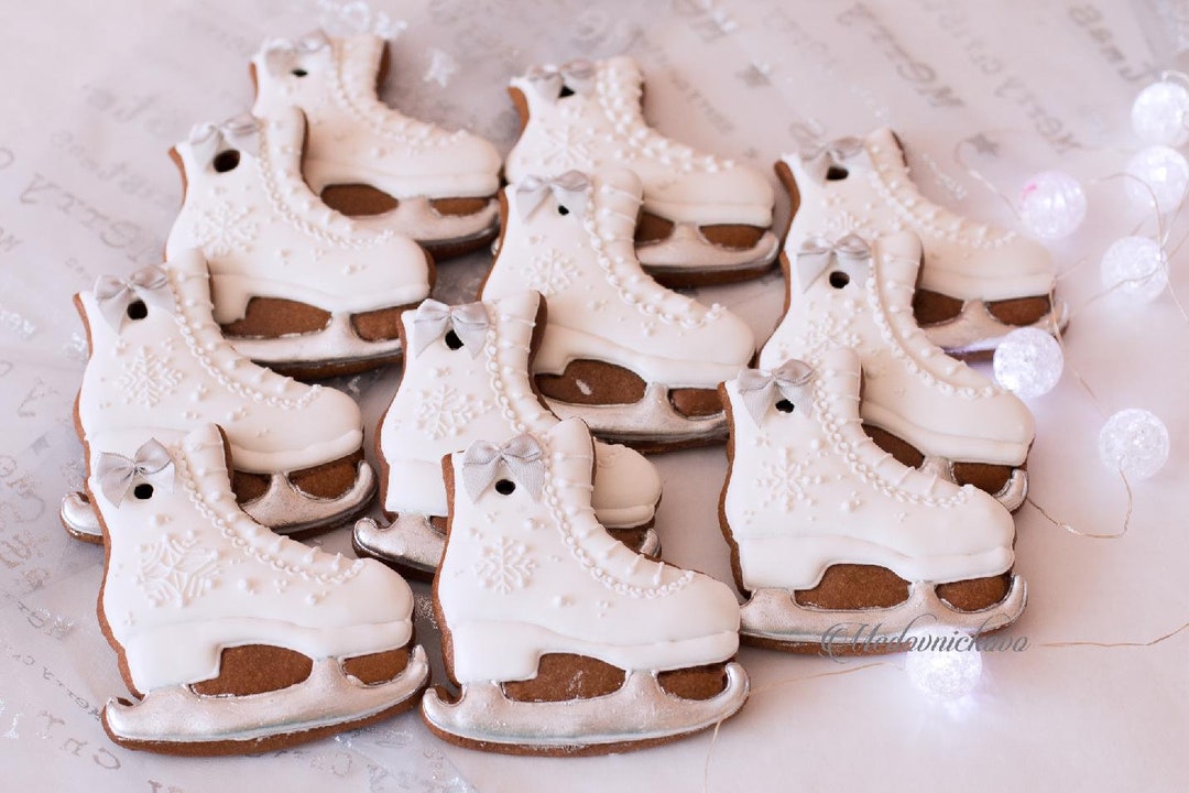 Ice-skate Cookie Cutter - Etsy