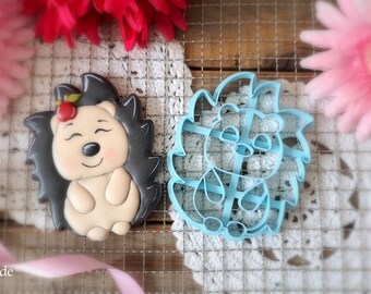 Sonic Hedgehog Cookie Cutter – Hedgehog Cookie Cutter, Hedgehog Clay ...