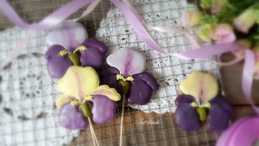 Cookie Cutters Iris Flower - Etsy