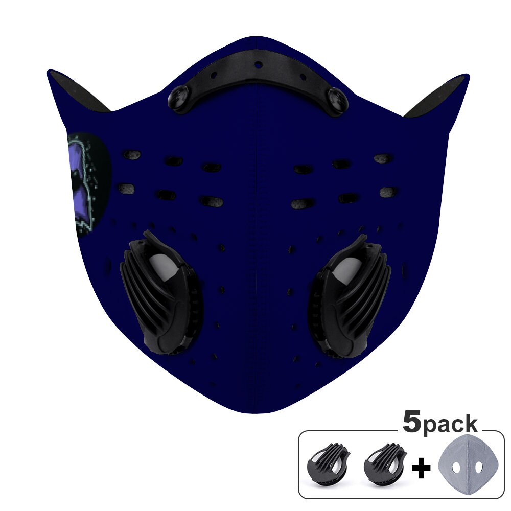 Valorant omen Themed Face Cover, Riding Face Cover, Outdoor Protective ...