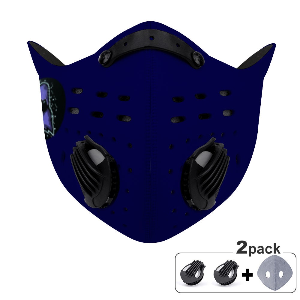 Valorant omen Themed Face Cover, Riding Face Cover, Outdoor Protective ...