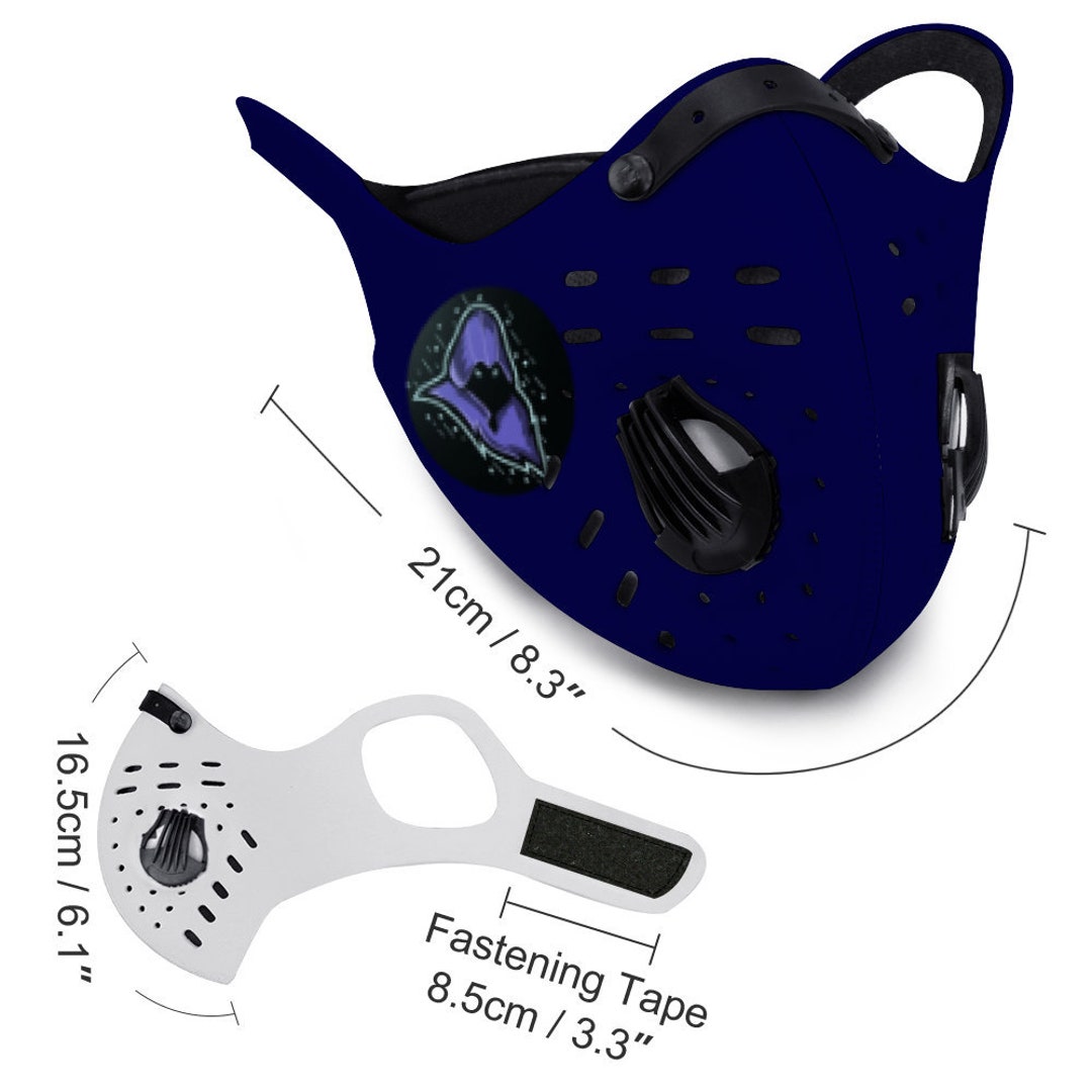 Valorant (omen) Themed Face Cover, Riding Face Cover, Outdoor ...