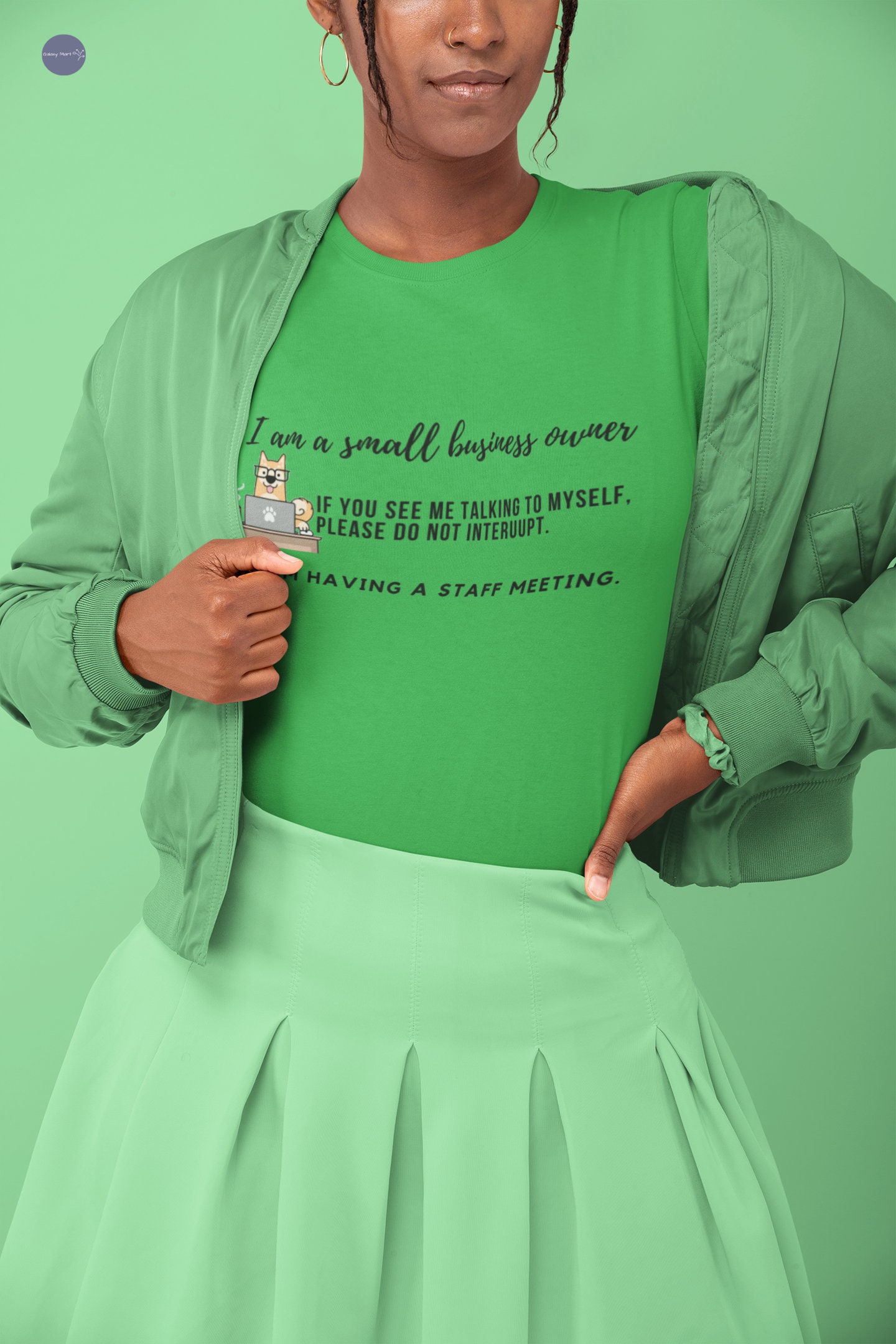 Small Business Owner Shirt , Entrepreneur Shirt, Funny Small Business ...