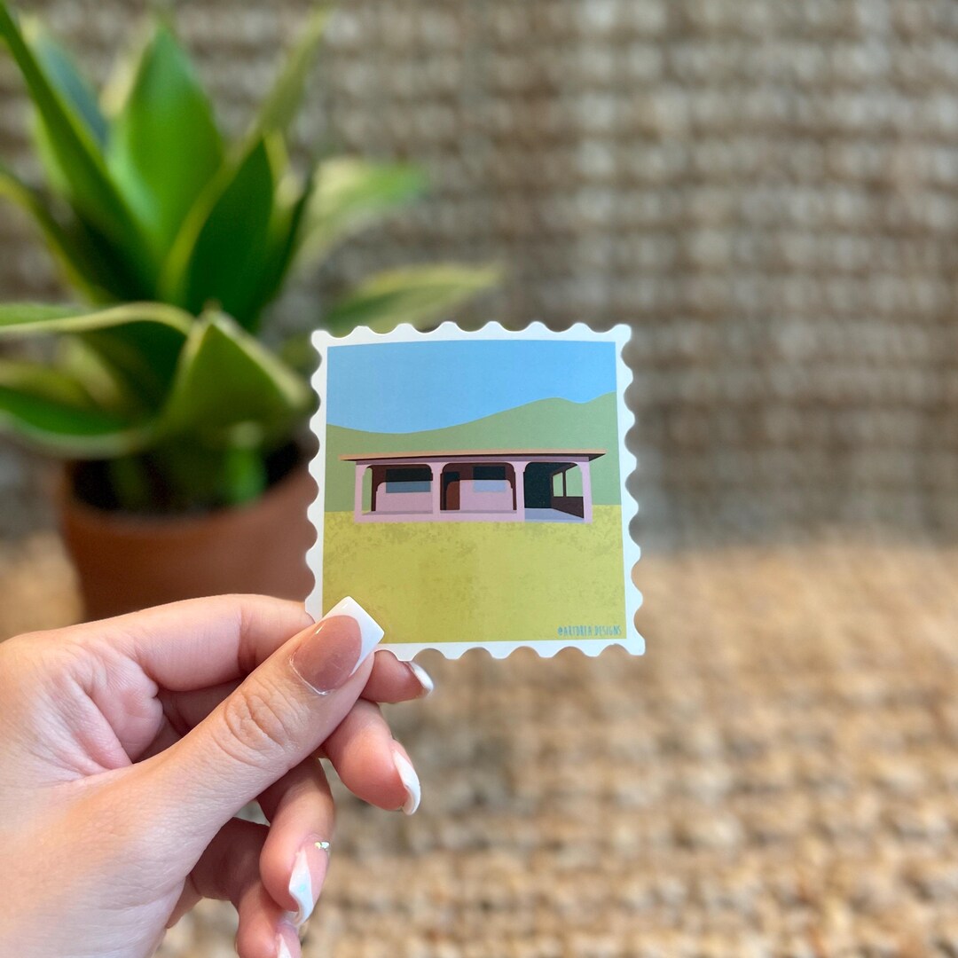 Casita De PR Stamp 2-3" Sticker | Dtmf | Bad Bunny Sticker | Benito ...