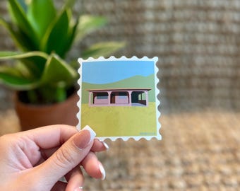 Concho Stamp 2-3" Sticker | Dtmf | Bad Bunny Sticker | Benito | Boricua ...