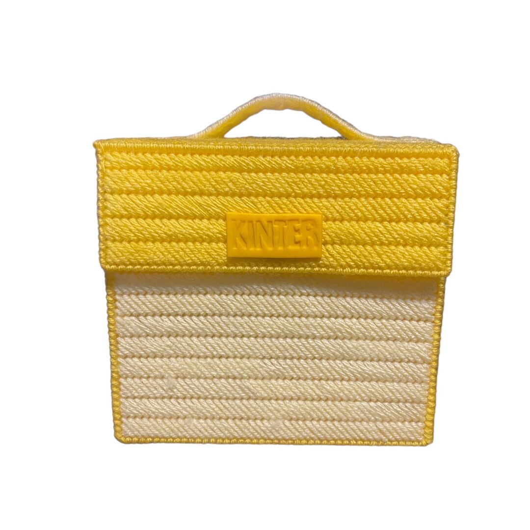 Sunshine KINI / Multi Color Bag/hand Woven Bag/crochet - Etsy