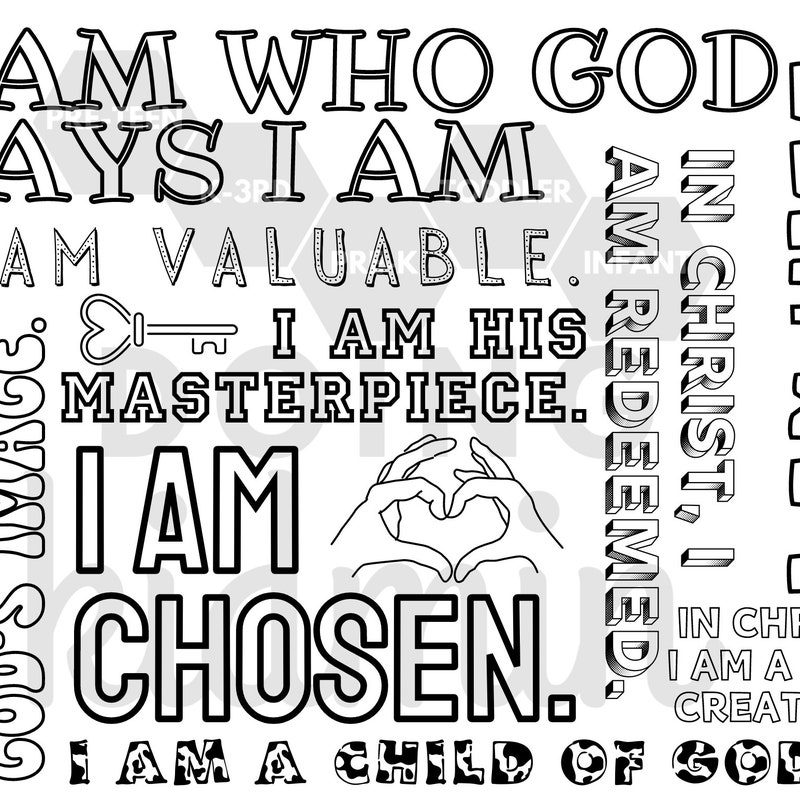 Church of God in Christ Wall - Etsy UK