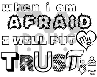 Psalm 148:3 Coloring Sheet - Etsy UK