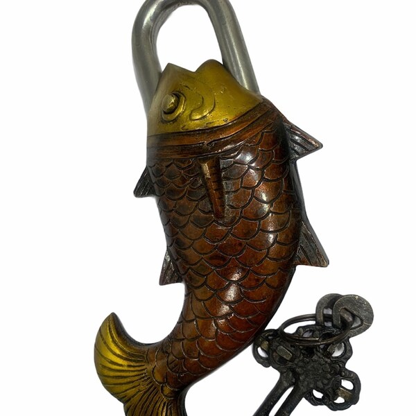 Fish Lock - Etsy