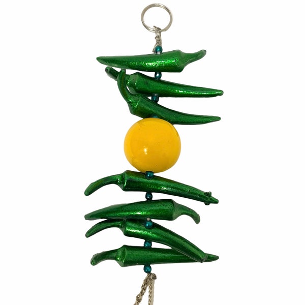 Lemon Chilli Wall Hanging - Etsy