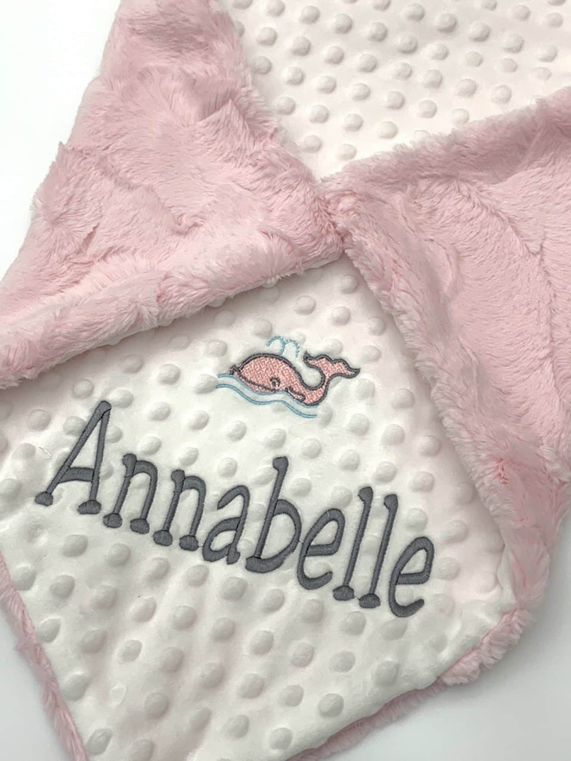 Personalized Baby Blanket Custom Embroidered Blanket for - Etsy Canada