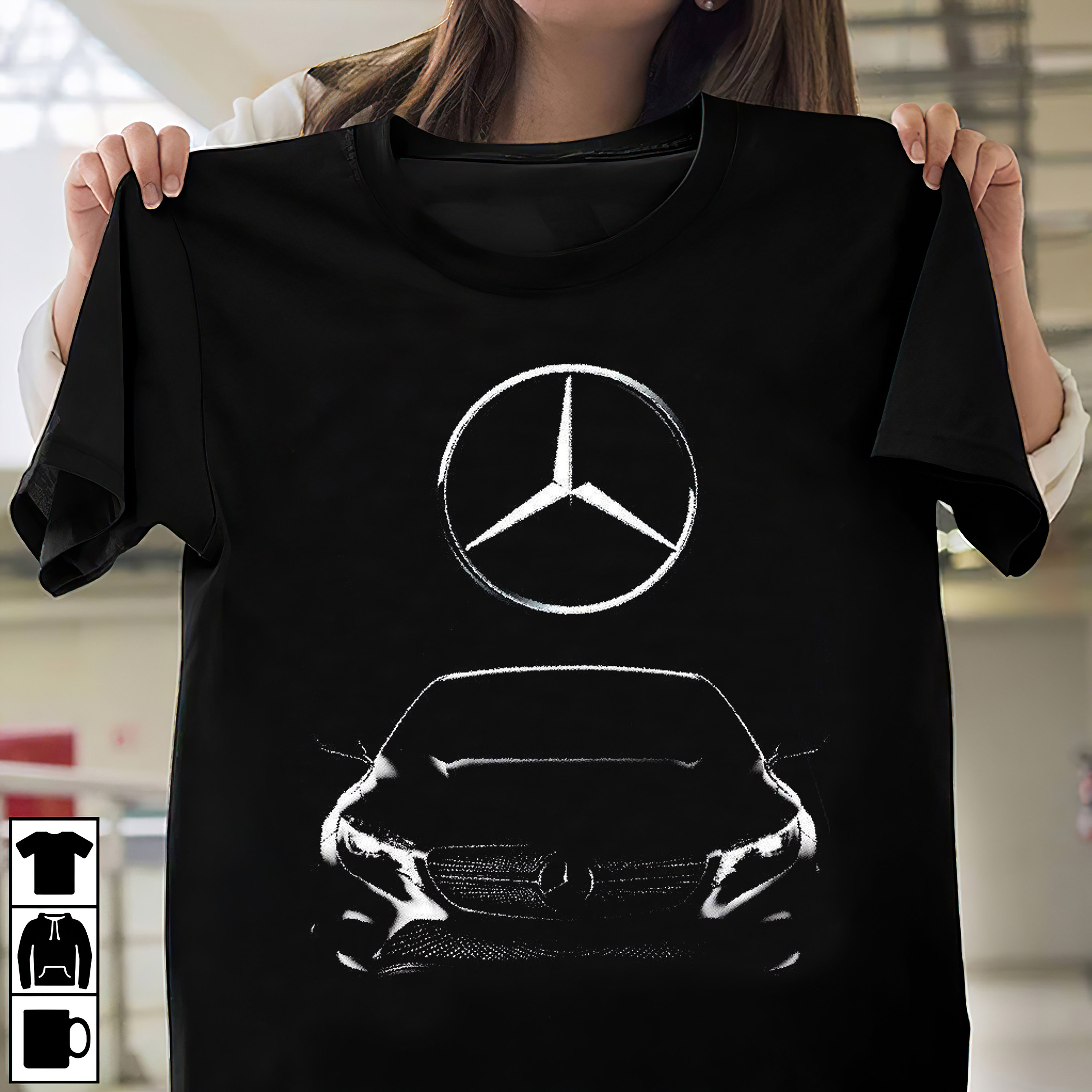 Mercedes AMG T Shirt Unisex Sz S-5XL Mercedes Shirt Car | Etsy