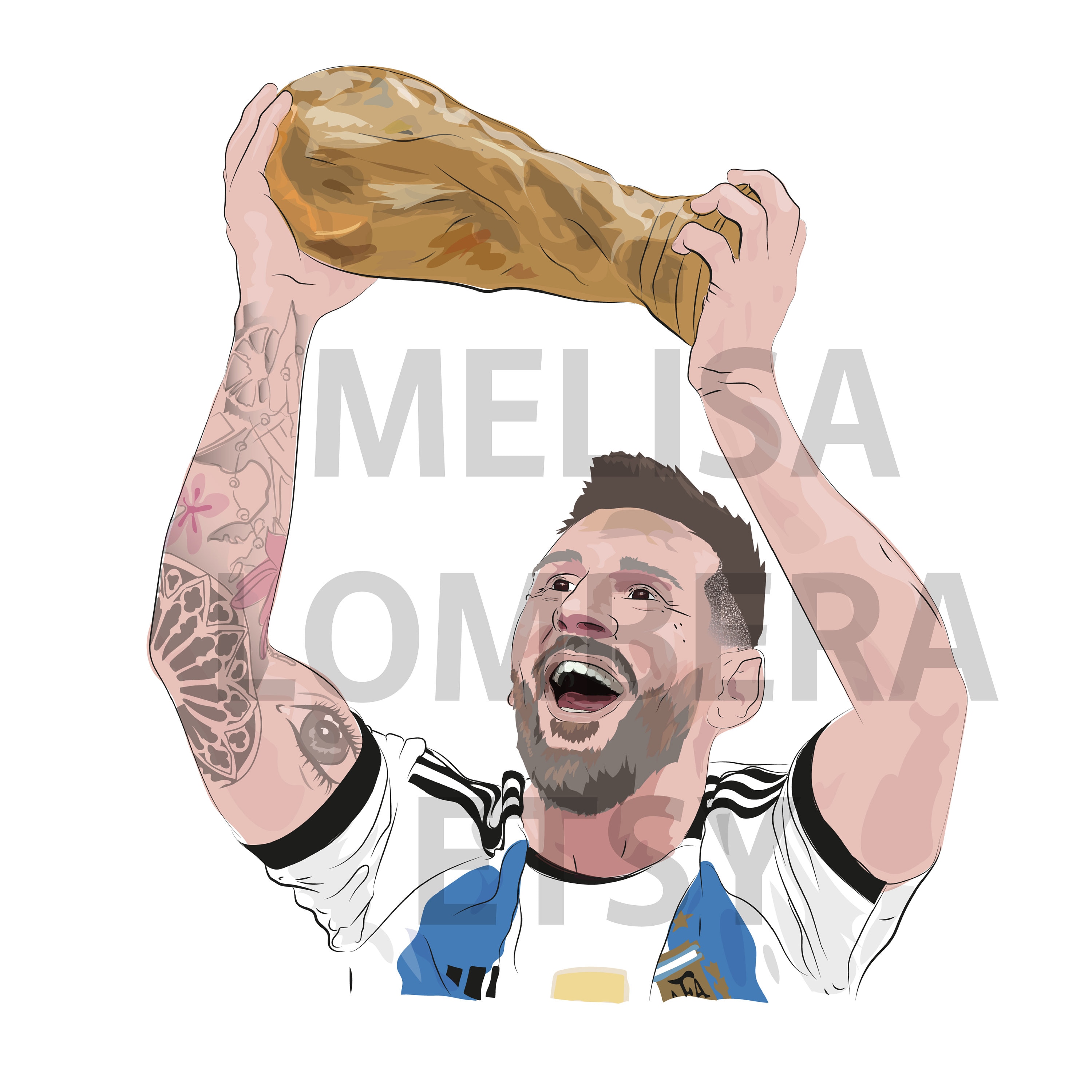 Lionel Messi Clipart