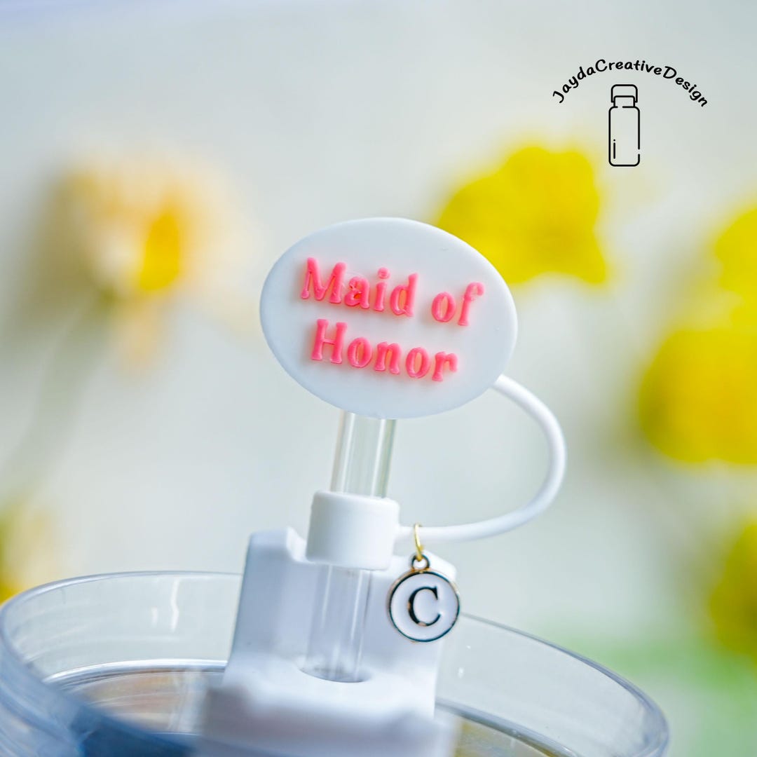 Maid of Honor Straw Cap,straw Charms for Wedding Decor,bride Straw Cap ...