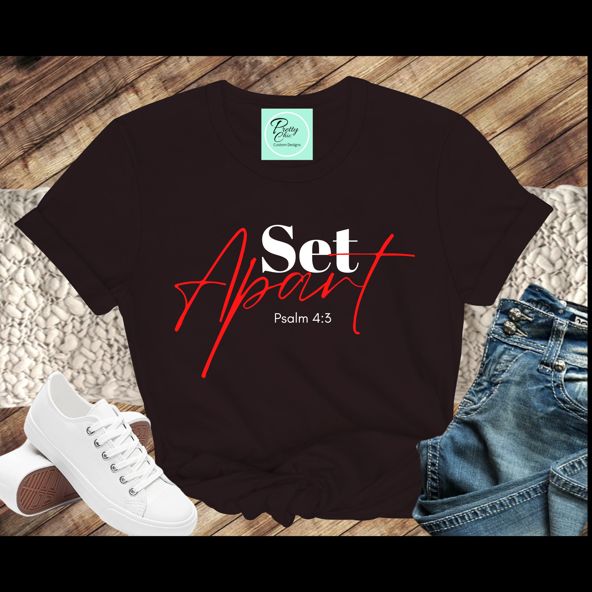 Set Apart Tee - Etsy