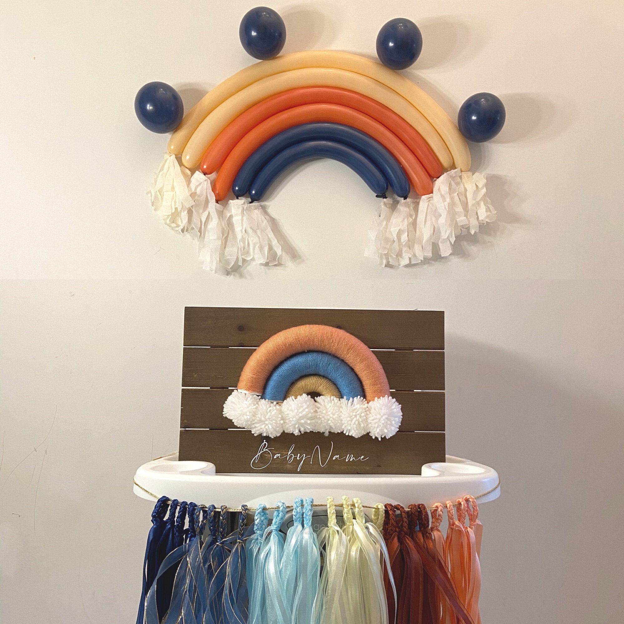 Boho Rainbow Balloon Kit Boho Birthday Balloons Muted - Etsy Australia