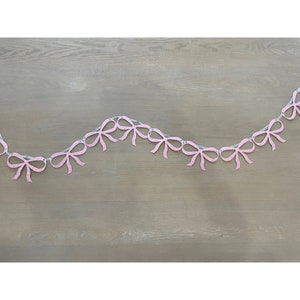 Bow Party Decor, Ribbon Bridal Shower Decor, Coquette Bow Themed Party ...