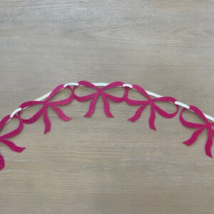 Bow Party Decor, Ribbon Bridal Shower Decor, Coquette Themed Party ...