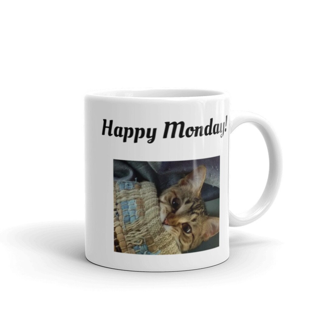 Happy Monday! Mug - Etsy