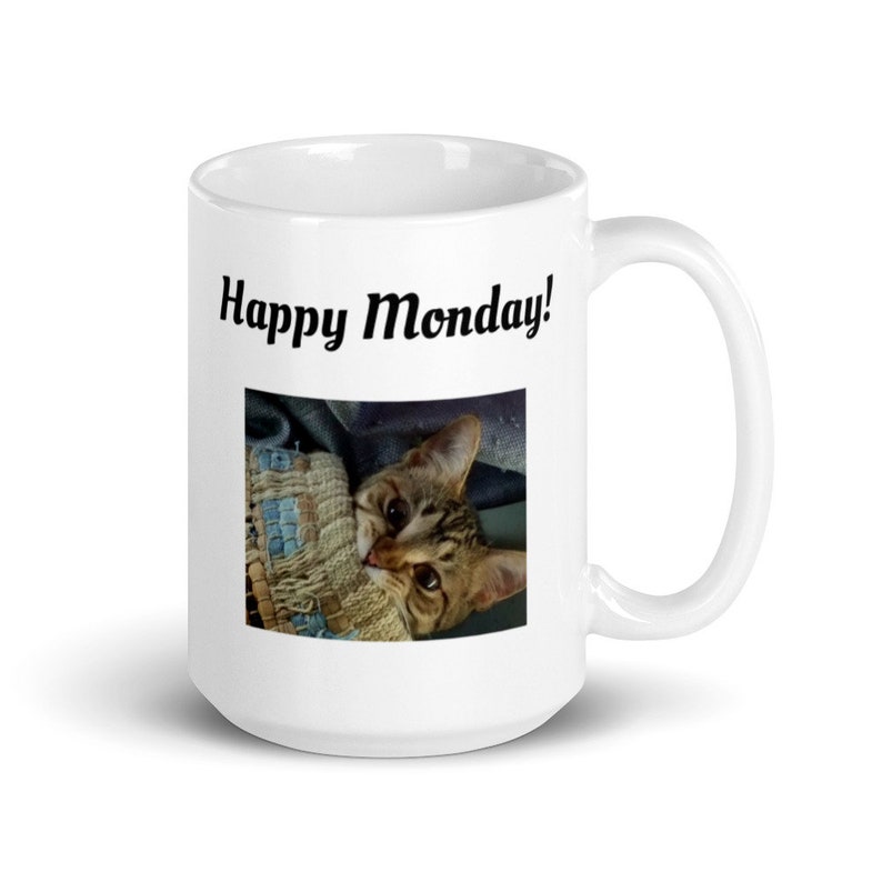 Happy Monday Mug - Etsy