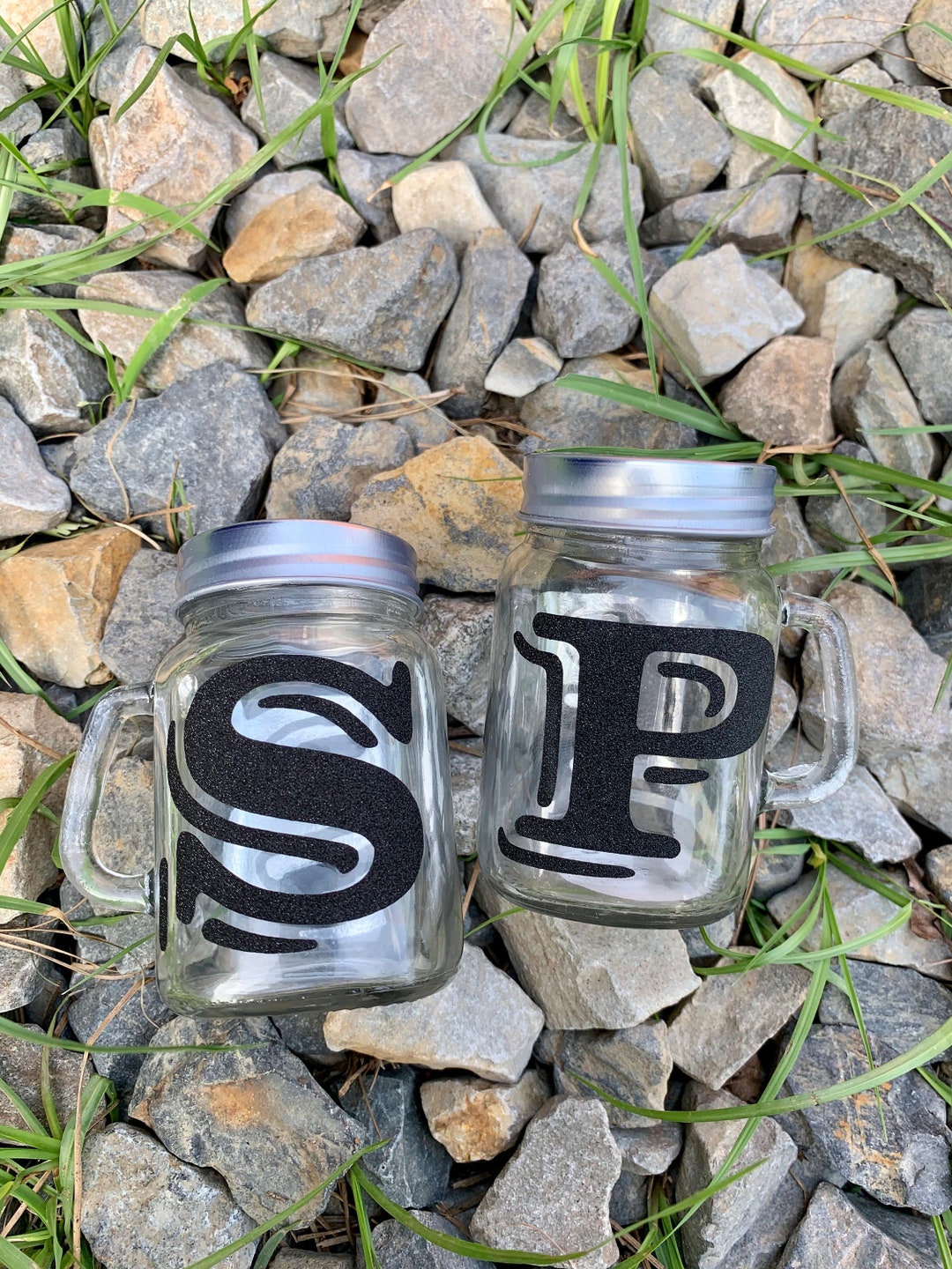 Custom Mini Salt and Pepper Shakers - Etsy