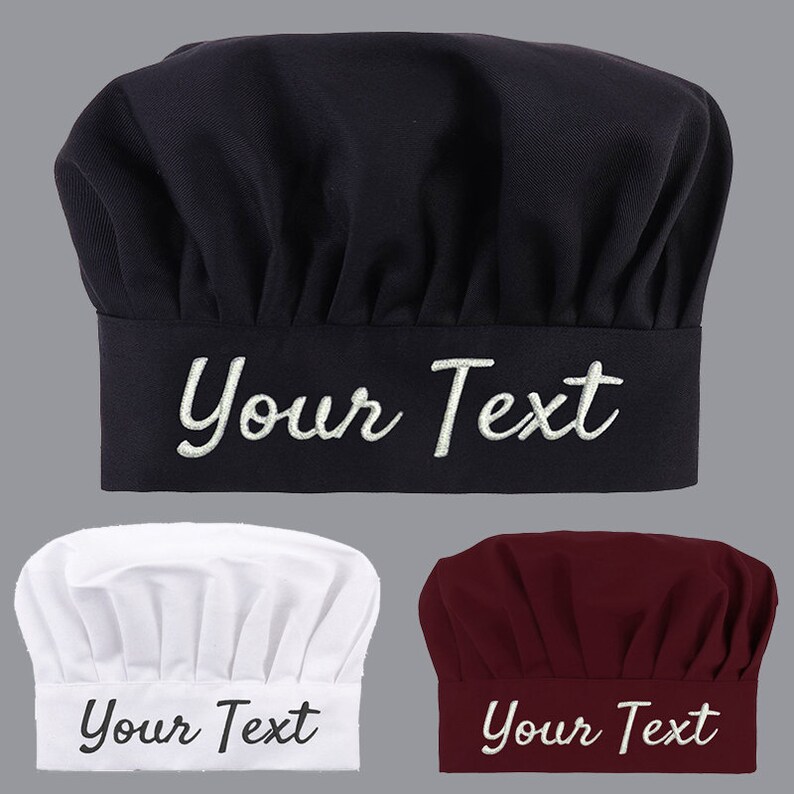 Embroidered Chef Hat at Charli Fiaschi blog