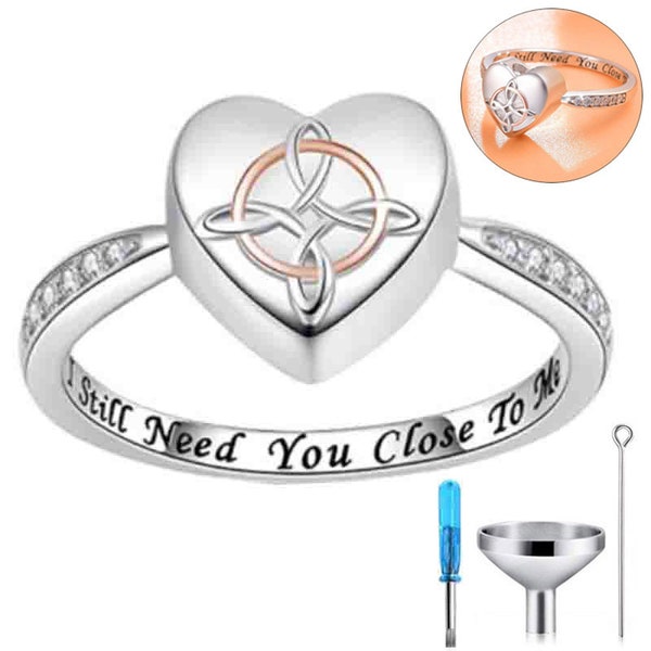 Signet Cremation Ring - Etsy