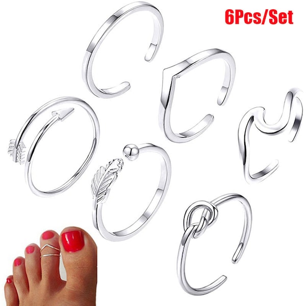 Toe Rings for Women - Etsy