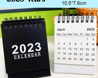 Mini Desk Calendar - Etsy