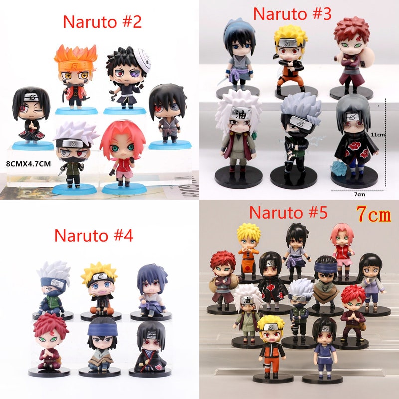 Anime Figures - Etsy