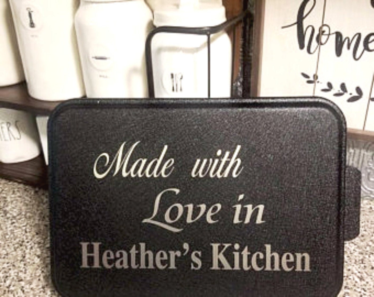 Personalized Cake Pans Cake Pan 9x13 Engraved Pan Name - Etsy