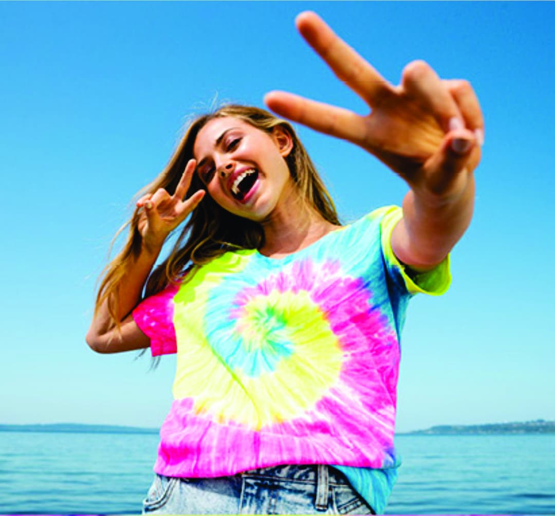 Tie Dye Shirt Neon Tie Dye Shirt Women Tie Dye Shirt Women Adult Tie ...