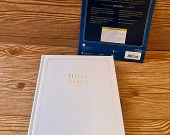 NIV Personalized Family Holy Bible, Engraved Bible, Religious Gift ...