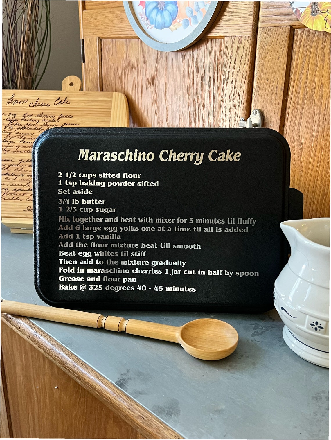 Personalized Cake Pans Cake Pan 9x13 Engraved Pan Name - Etsy