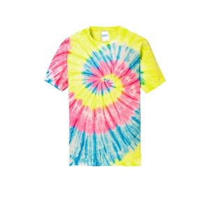 Tie Dye Shirt Neon Tie Dye Shirt Women Tie Dye Shirt Women Adult Tie ...