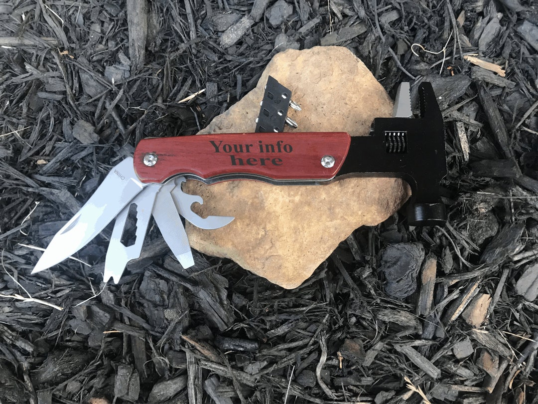 Personalized Hammer Multi Tool, Christmas Gifts, Engraved Hammer ...